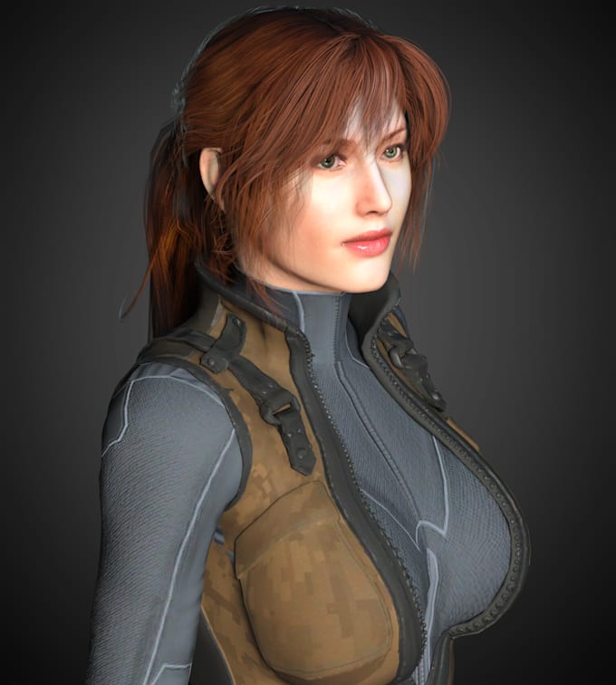 Create 3d ,realistic 3d character by Smithzy111 | Fiverr