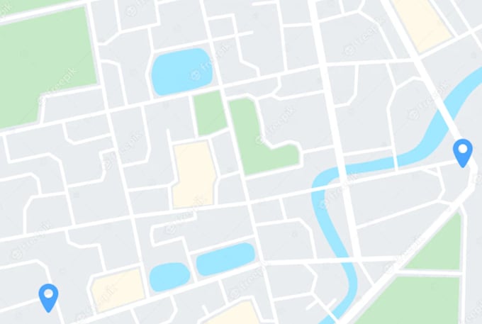 Create vector map in illustrator in svg, eps, pdf, ai, cdr, dxf, dwg by ...