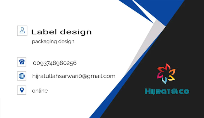 Design attractive product label design by Hijratsarwari | Fiverr