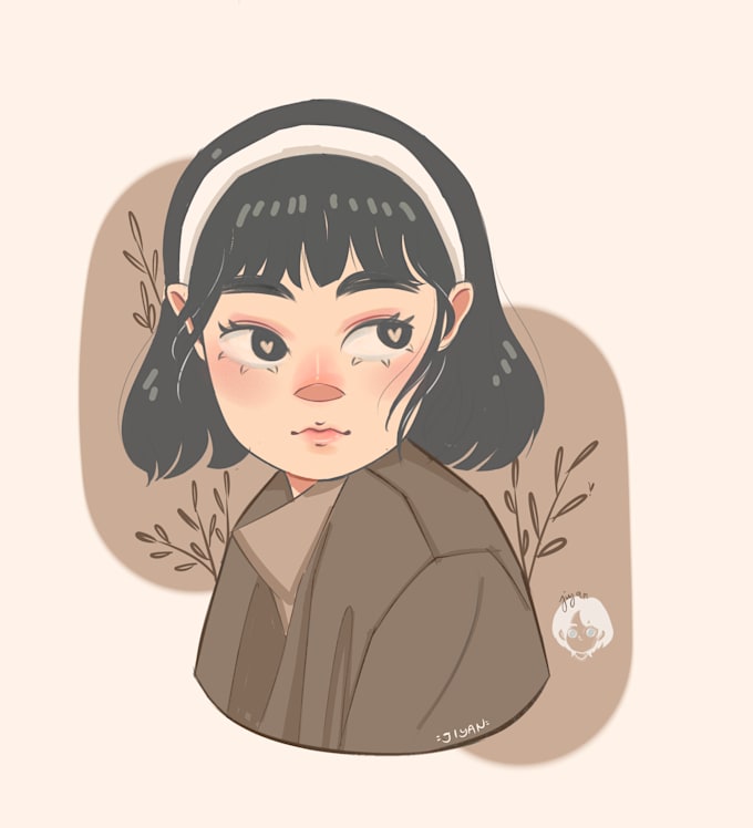 Draw u cute pfps by Bubblebee_4 | Fiverr