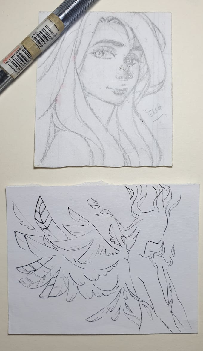 Create digital and traditional art commissions by Ks_francisco | Fiverr