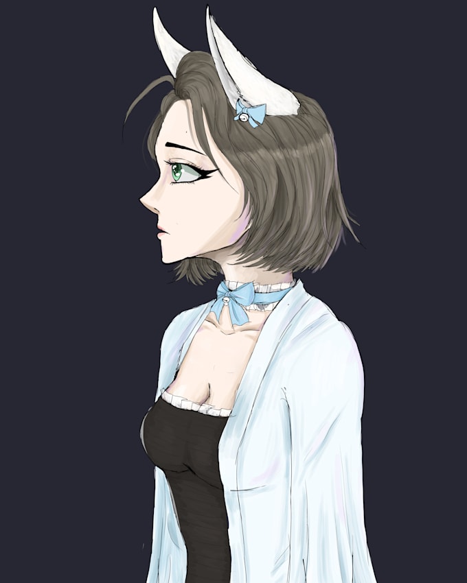 Anime art cartoons art oc i can create something based on your ...