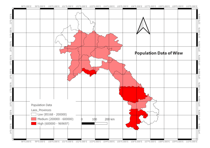 Create gis map, vector map, do spatial analysis by Superfemo | Fiverr