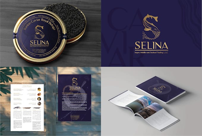 Design logo, brand identity based on brand strategy by Rezabyus | Fiverr