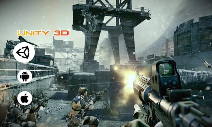 Develop unity 3d 2d games for you by Rizwan_bh | Fiverr