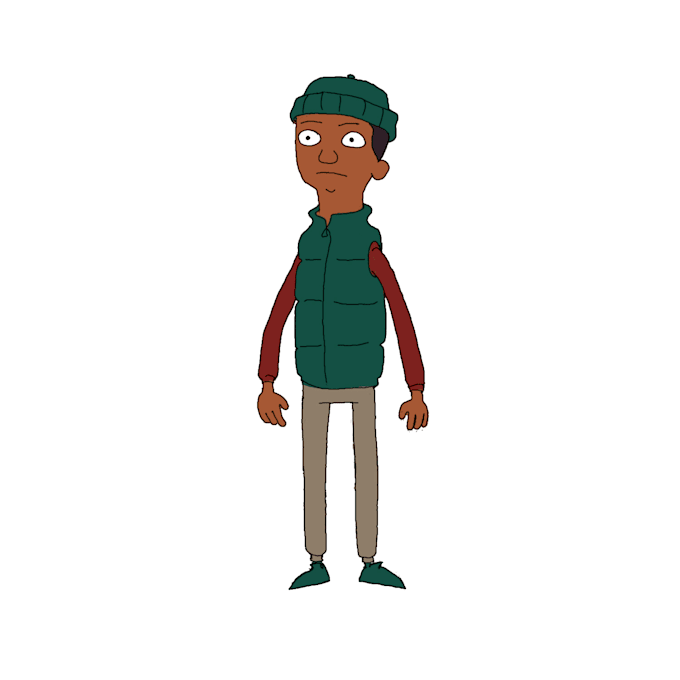 Create cool custom 2d characters by Four25 | Fiverr