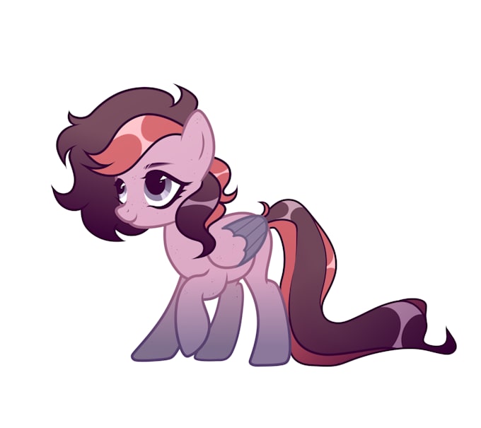 Draw your oc in original mlp style by Mezumikimura | Fiverr