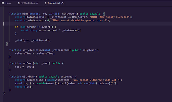 Integrate metamask ethers web3 nft contract in website by Saadqayyum794 | Fiverr