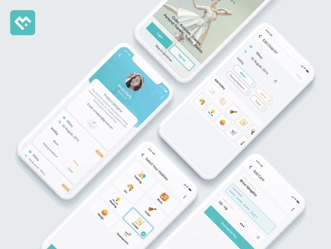 Do ui ux design, mobile app, website, and dashboard by Wingsonnfire | Fiverr