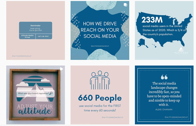 Take your social media presence to new heights by Ashley_audet | Fiverr