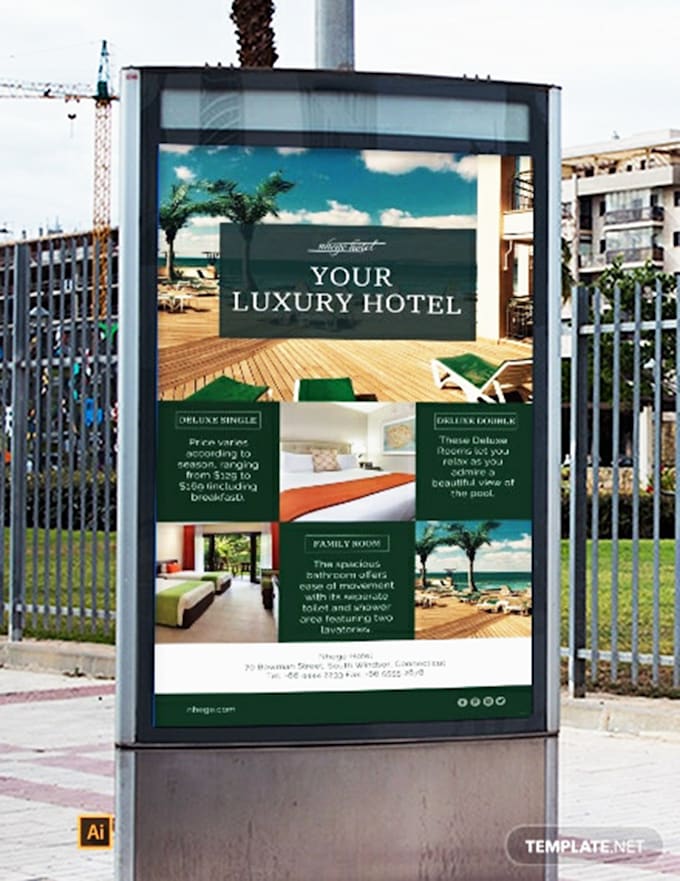 Do creative signage design or billboard by Beddingforte | Fiverr