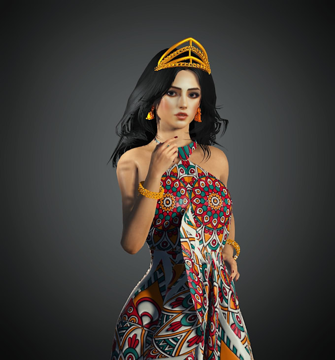 Make a stylish outfit for your nft or avatar by Artiology | Fiverr