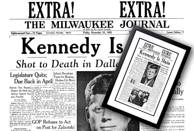 Send You A Front Page Scan Of A Newspaper From The Day You Were Born By Send You A Front Page Scan Of A Newspaper From The Day You Were Born By