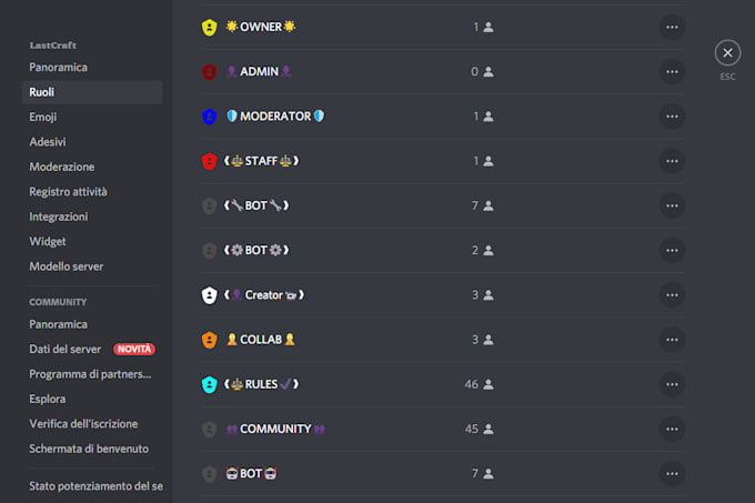 Make a good server discord by Last4ender | Fiverr