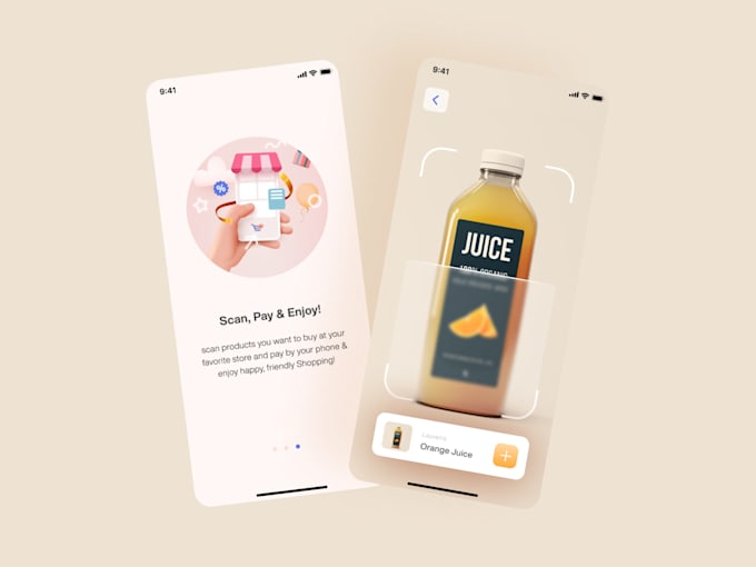 Do design mobile app ui ux and clickable prototype by Uxahsin | Fiverr