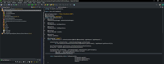 Develop restful web services or api in java spring boot by Benmansour89 ...