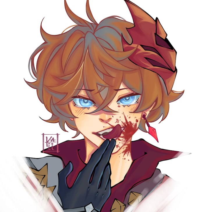 Draw your favorite character as you like by Misiifus_ | Fiverr