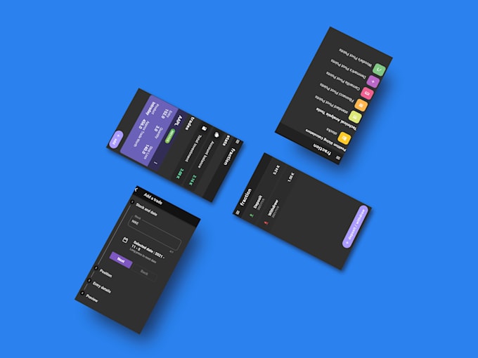 Create mockups for your mobile app by Shimron_a | Fiverr