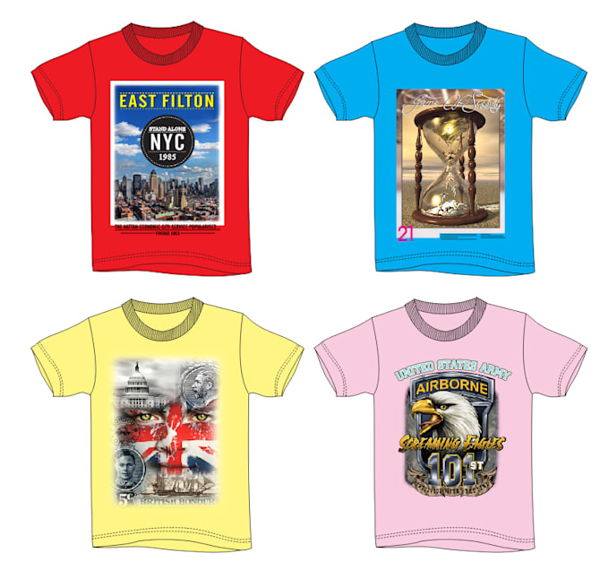 Make you professional t shirt designs and creative designs by Murugan ...