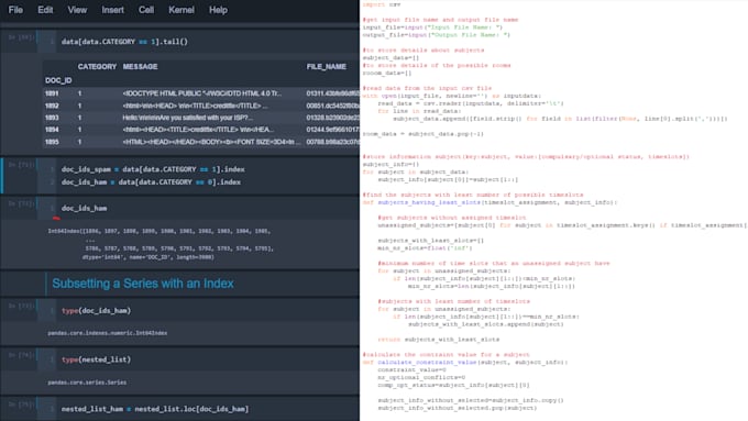 Code, debug tasks with oop, algorithm, and concurrent programming using python3 by Kavishar | Fiverr