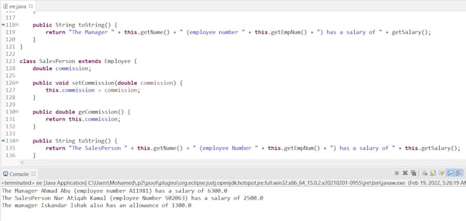 Complete your java assignment or project professionally by Mohamedx8 ...