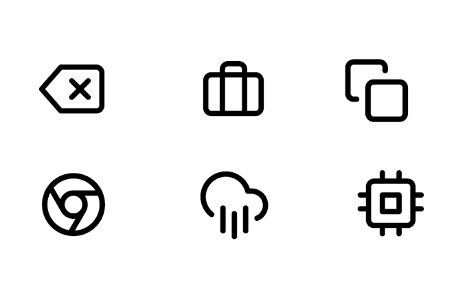 Design unique app icon or logo by Noorullah493 | Fiverr