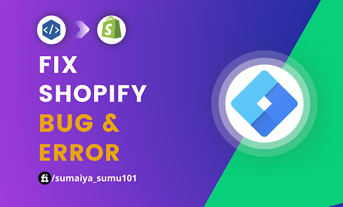 Do shopify custom coding, bugs, error fixing and add custom section by Sumaiya_sumu101 | Fiverr