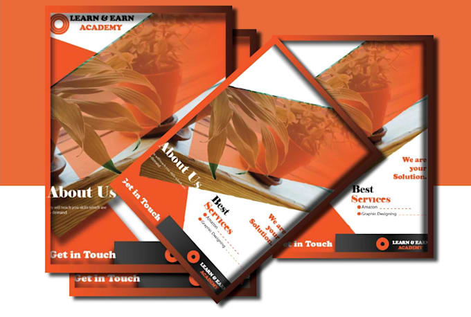 Design one page flyer color flyer custom flyer by Bthelearner4vic | Fiverr