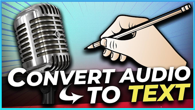 Transcript your any audio file by Deroxanime | Fiverr