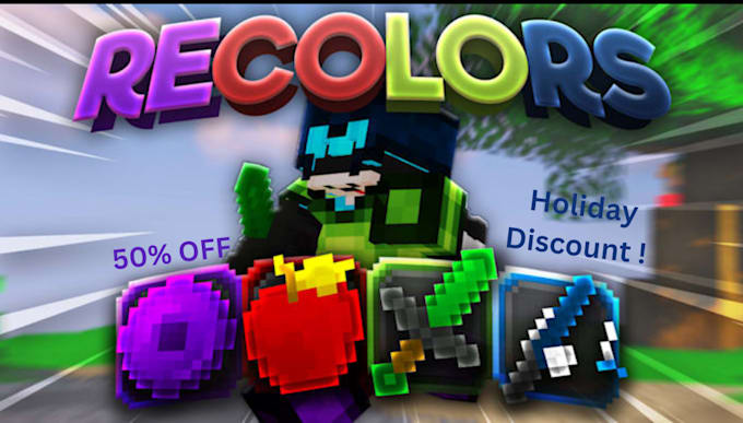 Make you custom minecraft texture pack of any kind by Venomyt749 | Fiverr