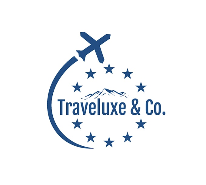 Design an eye catching travel logo for your business by Tina_hanes | Fiverr