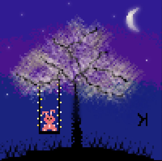 Unique and bizarre pixel art by Darmenarmanz | Fiverr