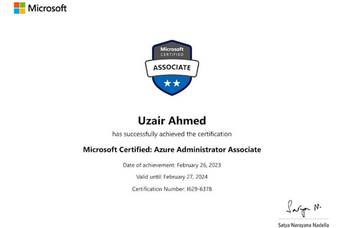Deploy microsoft azure cloud computing virtual desktop by Uzair1986 | Fiverr