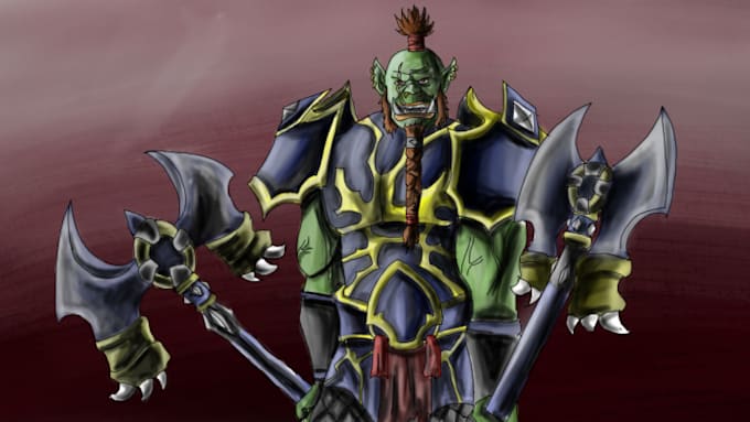 Make a character for ded by Cristiano04 | Fiverr