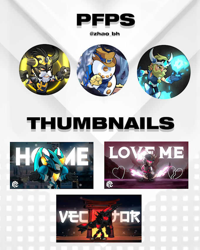 Make you a brawlhalla banner or graphic by Zhao_bh | Fiverr