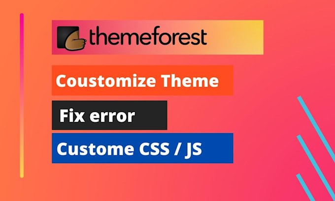 Do themeforest wordpress theme installation demo import customization in 2 h by Himel_h | Fiverr