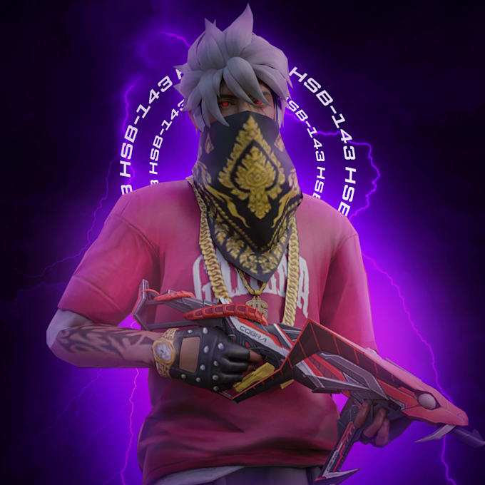 Do a awesome 3d logo for your gaming channel by Amlit07 | Fiverr