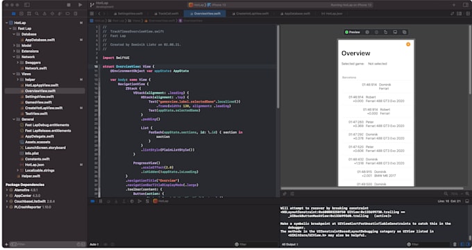 Develop Ios Apps In Swift Objective C Uikit And Swiftui By D Ominikk Fiverr