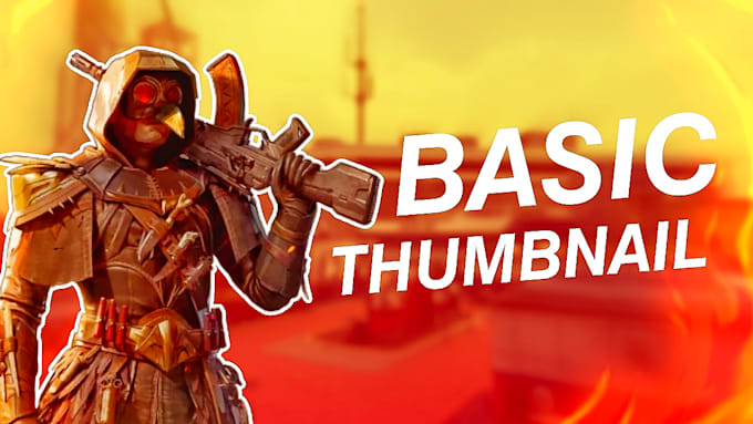 Create a youtube codm thumbnail by Silentzx | Fiverr
