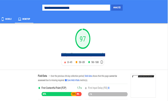 Do rocket speed optimization and reduce core web vital issues by ...