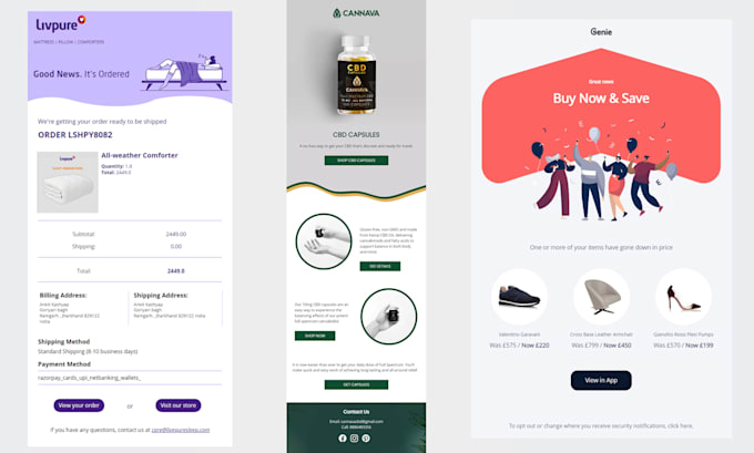 Setup sendinblue, brevo email templates, integration, and automation by ...