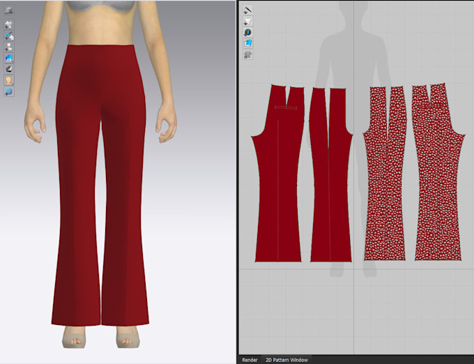 Virtual fitting your sewing pattern into 3d garment using clo3d by ...