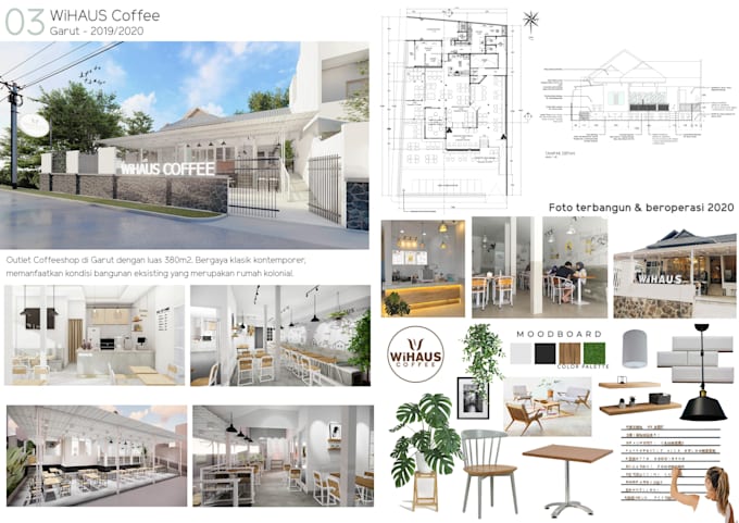 Design a functional and iconic retail building by Rayuandra | Fiverr