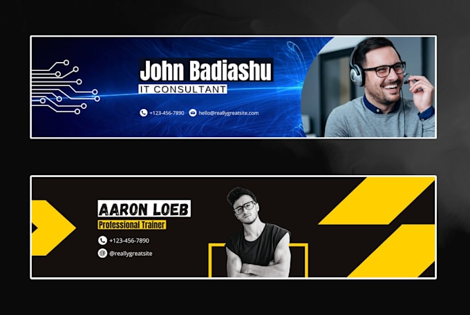 Design a linkedin banner that stands out by Daniyalqadeer | Fiverr