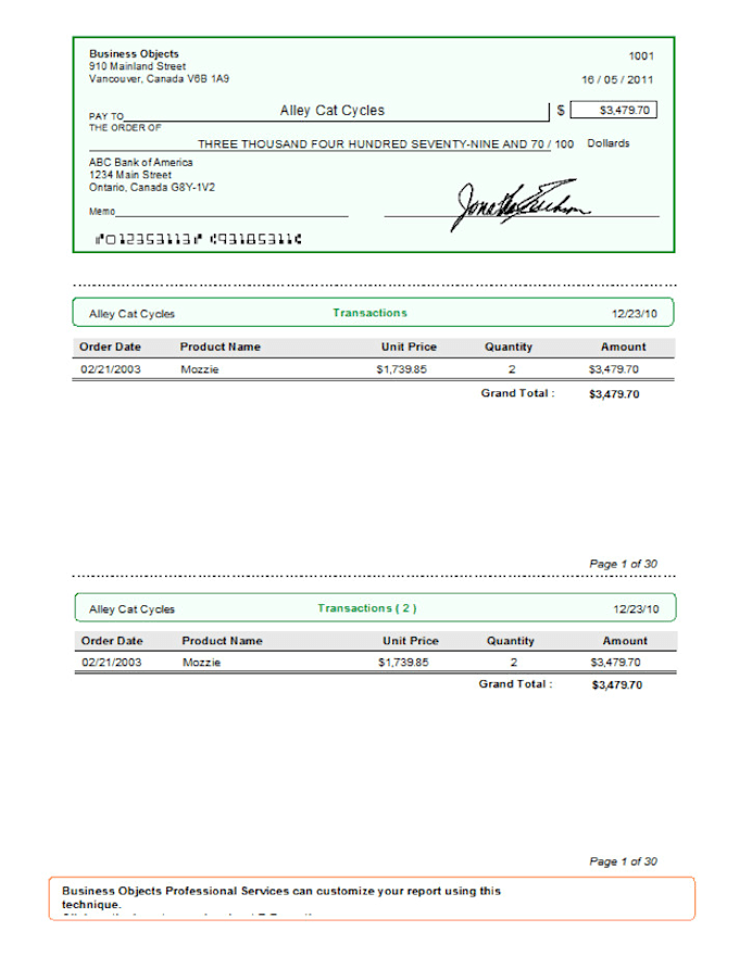 Develop complex sap crystal reports for you by Remlawag | Fiverr