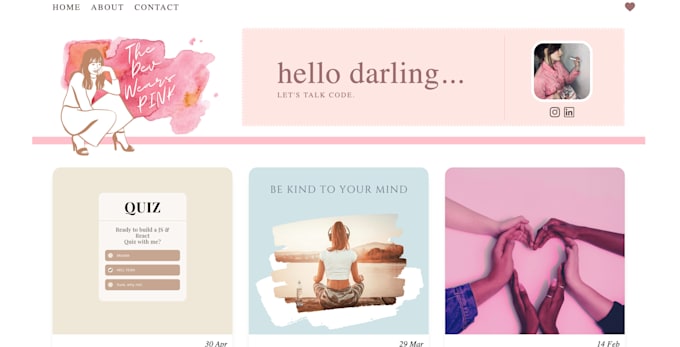 Do html, css and javascript tasks by Kimberley_kelly | Fiverr