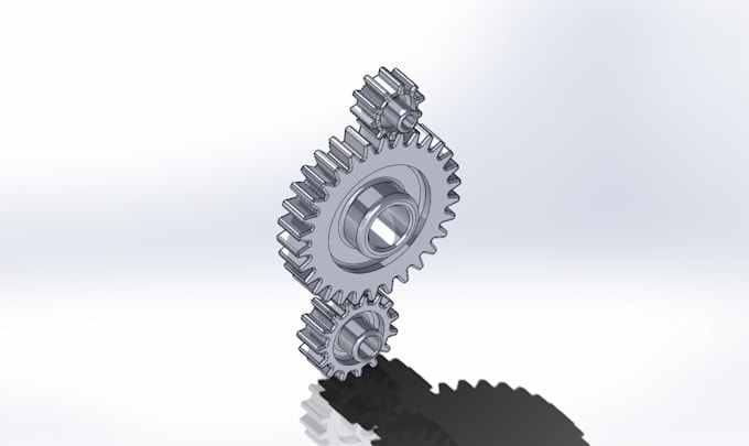 3d model, mechanical design, 2d drawings by Innab68 | Fiverr