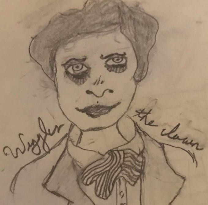 Draw a rough character sketch of your choosing by Llama_the_bard | Fiverr