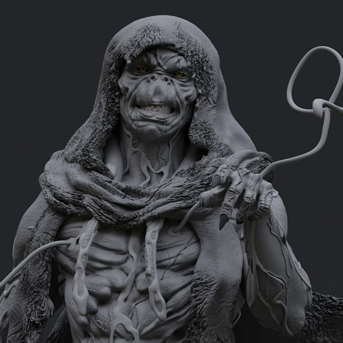 Create exciting and fluid character models by Vansmith435 | Fiverr