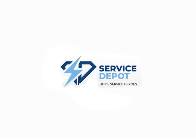 Design home service heroes logo in 1 day by Sara_davis3 | Fiverr